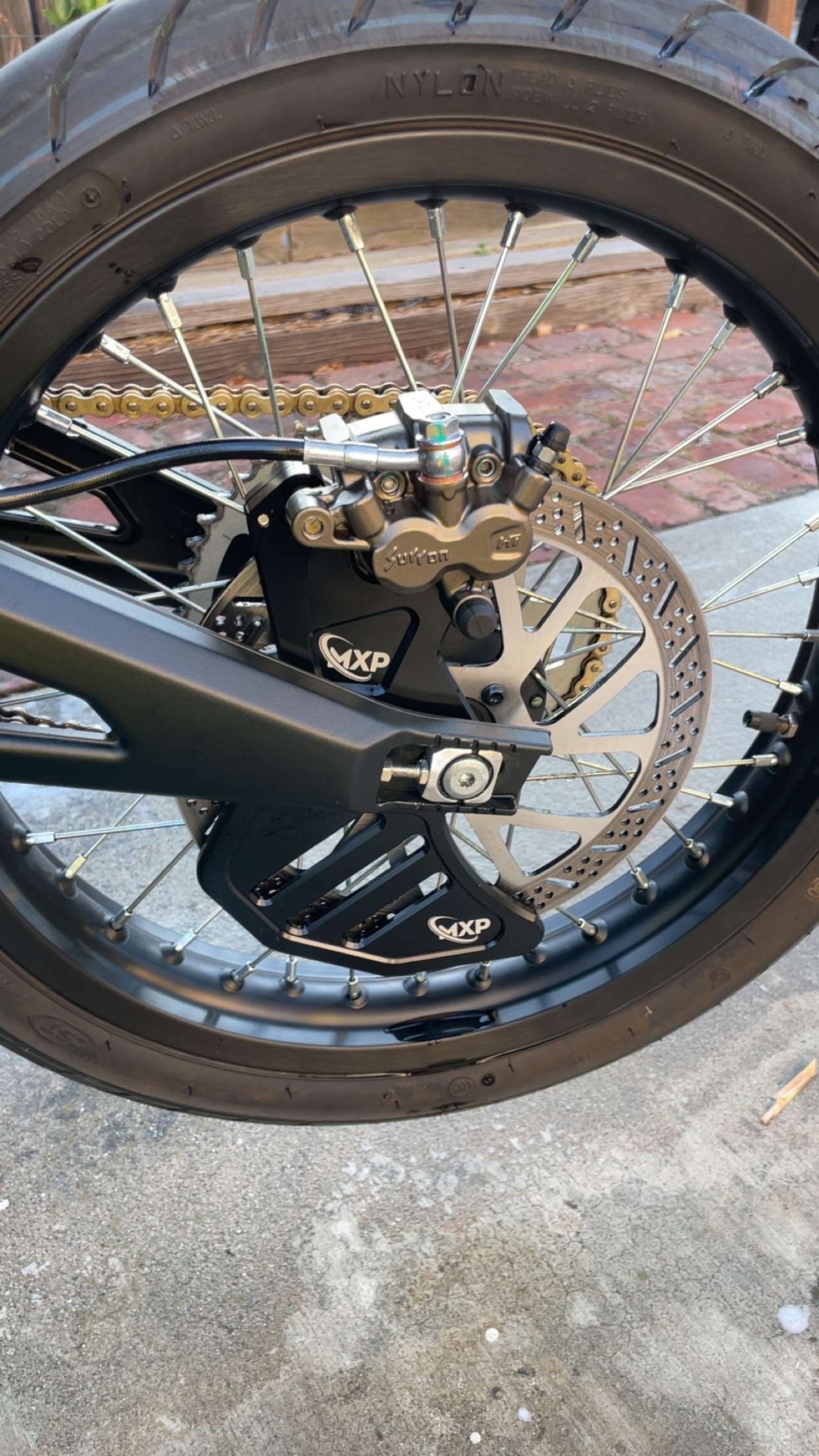 Ultra bee brake for Eride’s/Surron – Mxp_designs