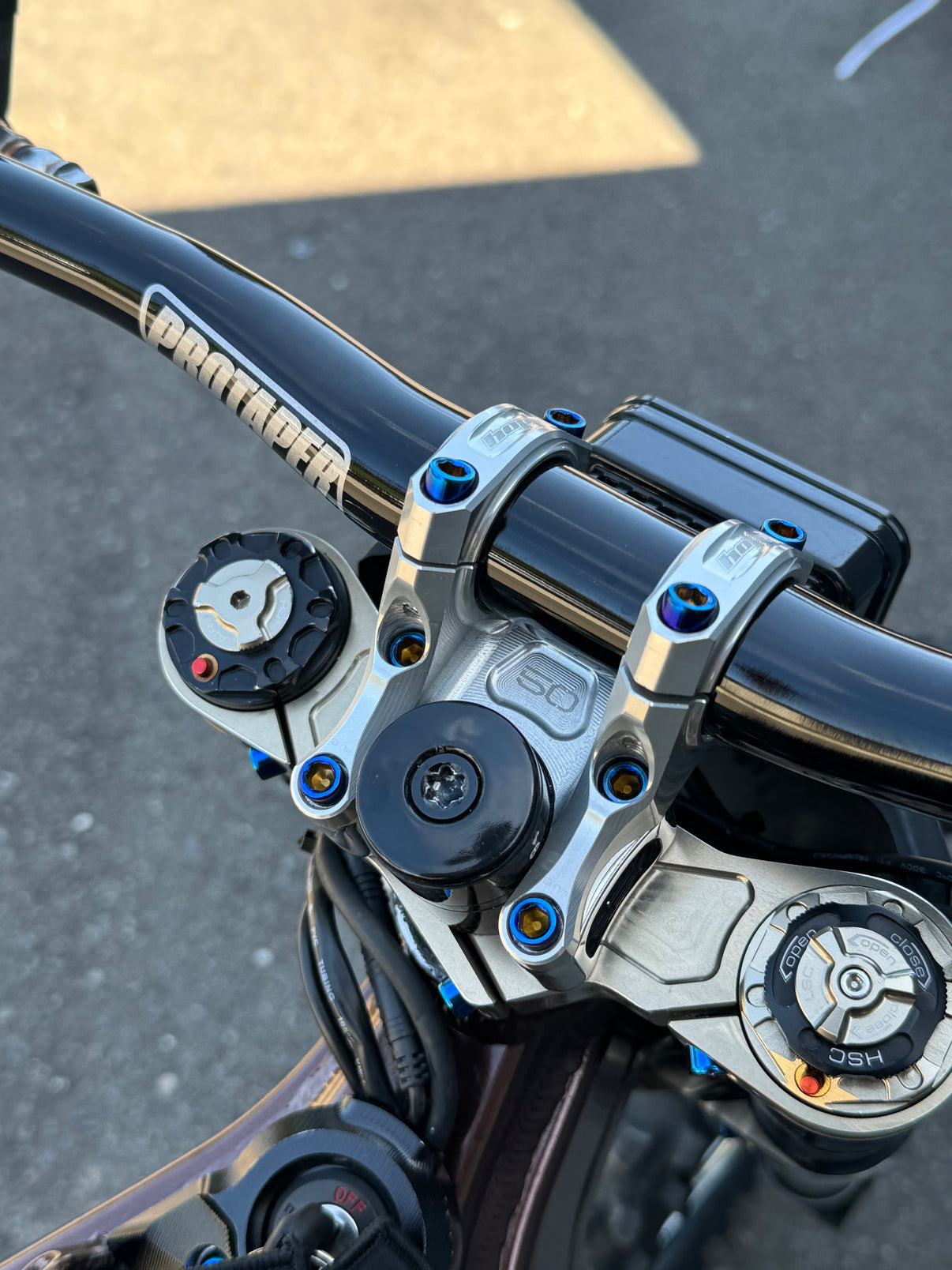 Direct stem riser mount bolts – Mxp_designs