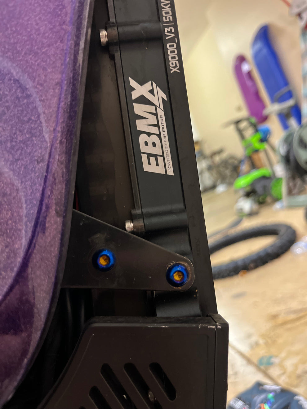 Surron LBX Controller Mounting Bolts (Set of 4) – Mxp_designs